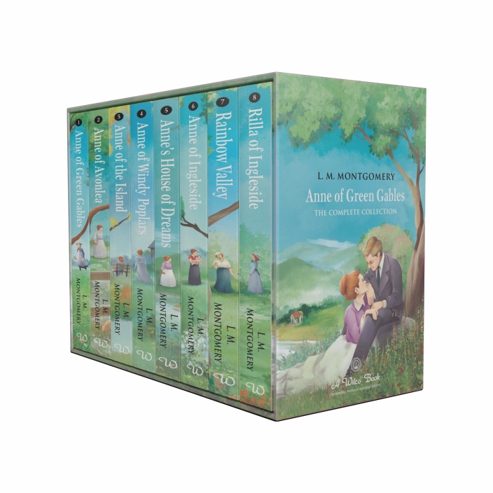 Anne of Green Gables: The Complete Collection (8 Vol. Boxed Set):Book ...
