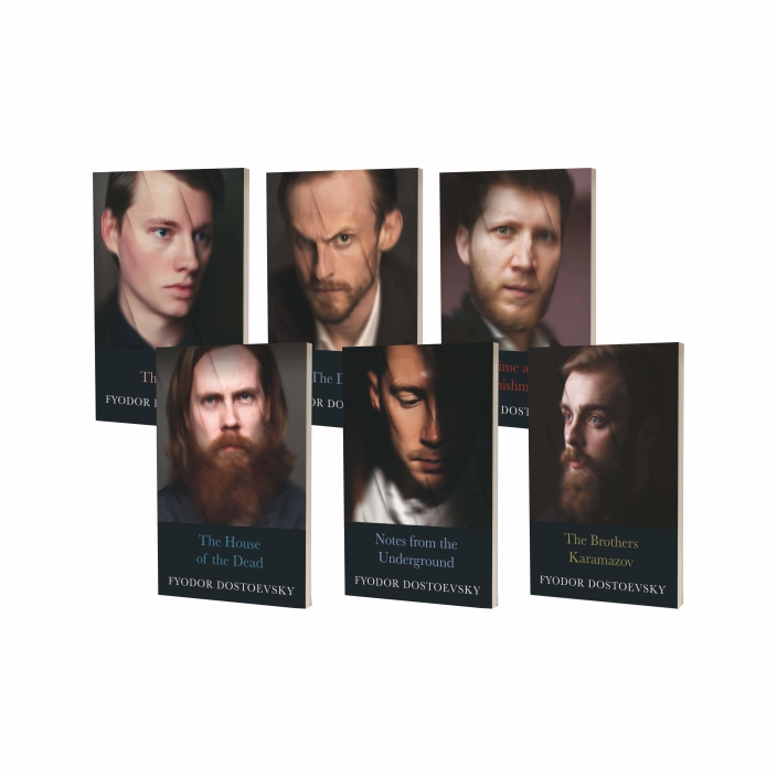 Complete Collection of Fyodor Dostoevsky (6 Vol. Boxed Set) ISBN ...