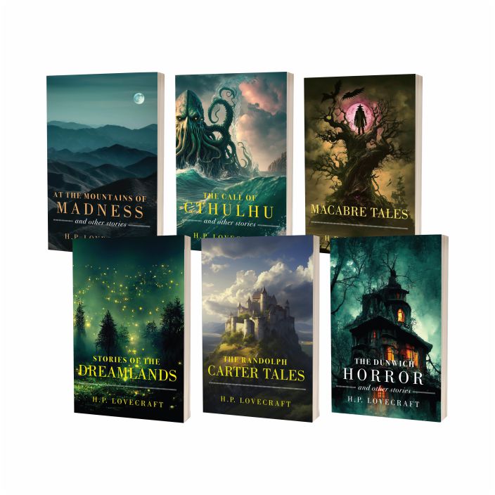 H. P. Lovecraft Collection (6 Vol. Boxed Set):Book | ISBN ...